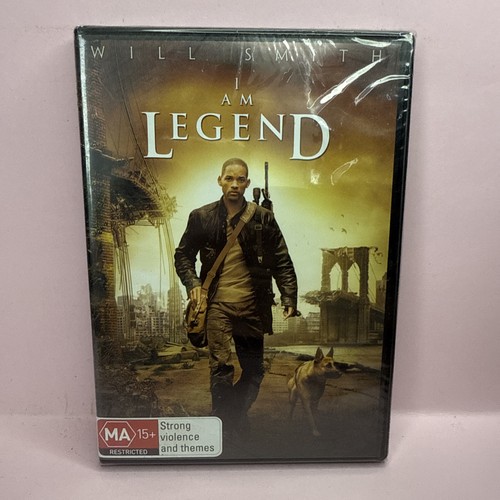 BRAND NEW! I Am Legend - DVD R4 Movie Sealed | eBay