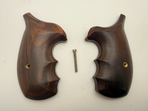 BEAUTIFUL Kim Ahrends Smith & Wesson N Frame Round Butt Grips L😱😱K!! | eBay