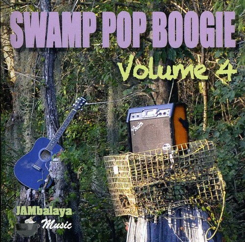 Swamp Pop Boogie Vol. 4 by Various (CD, 2013) for sale online | eBay