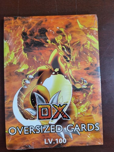 Pokemon Oversized Cards LV. 100 Large Jumbo DX Pikachu Charizard More ...