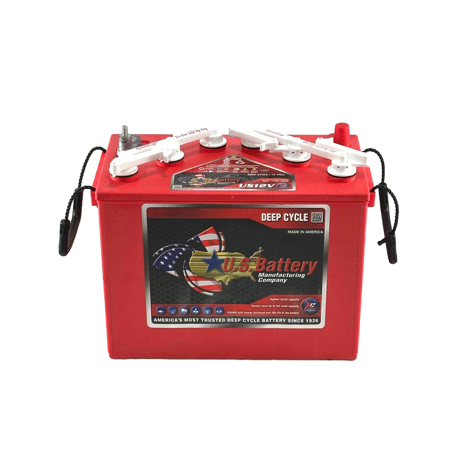 Set of 2 | US Battery 12 Volt Deep Cycle GC12 Battery ~ Replaces T-1275 ...