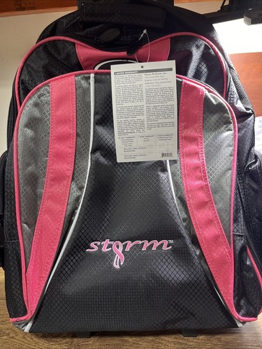 Storm ST11194845 Bowling Bag - Black/Pink for sale online | eBay
