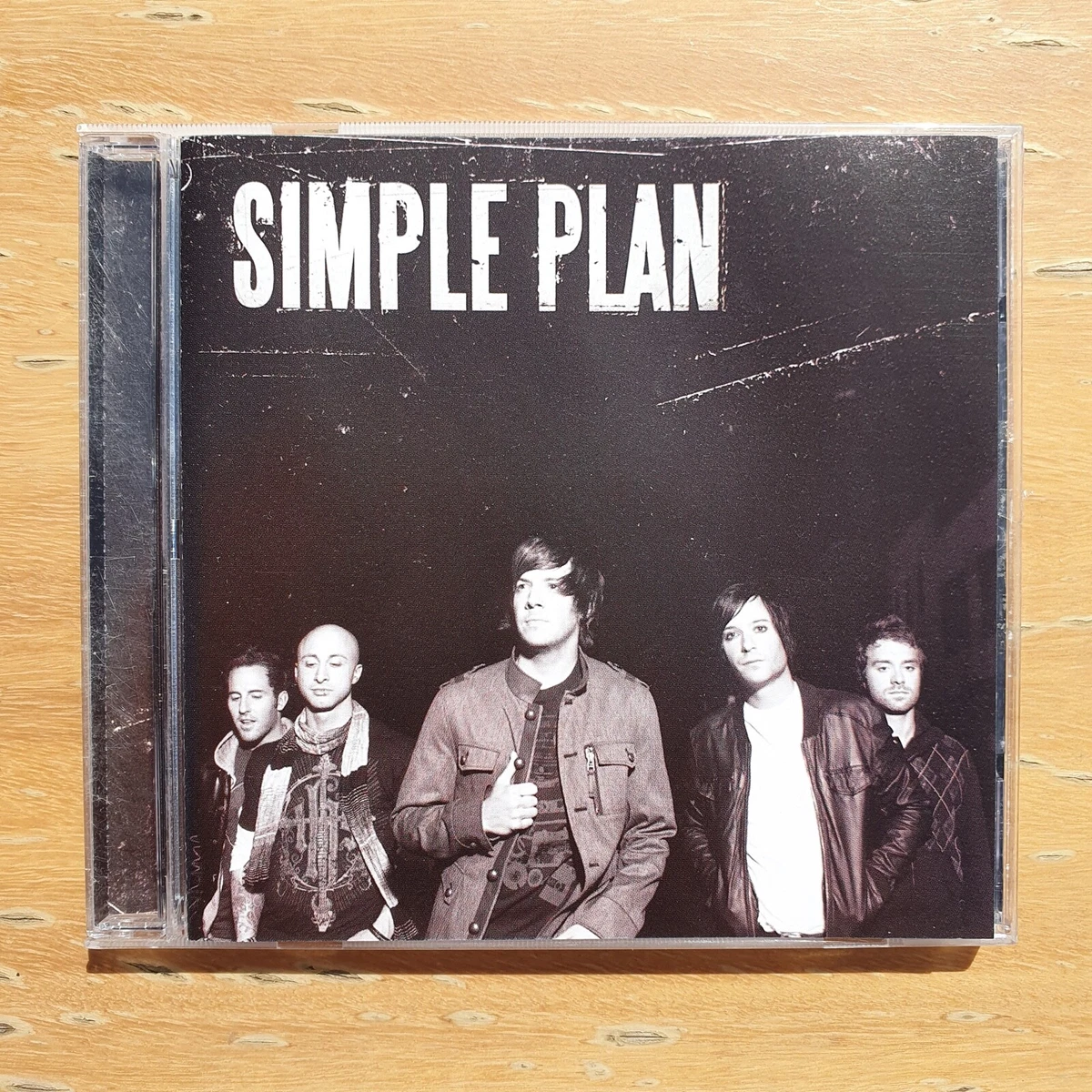 Simple Plan Self Titled Album Cover