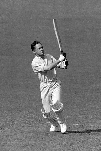 George Mann Middlesex V Glamorgan 12 August 1948 OLD CRICKET PHOTO ...