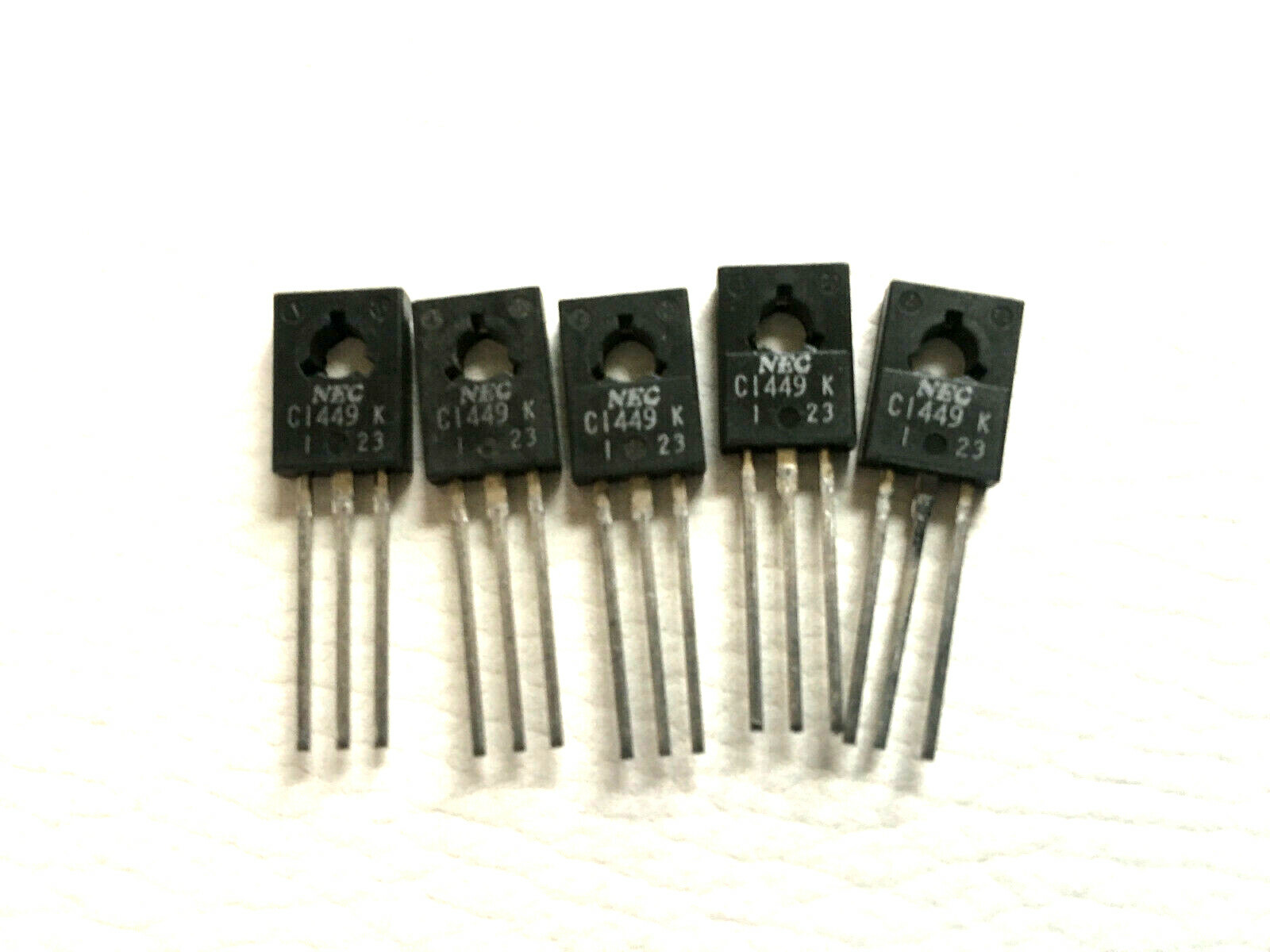 5PCS 2SC1449 C1449 TRANSISTOR BY NEC | eBay