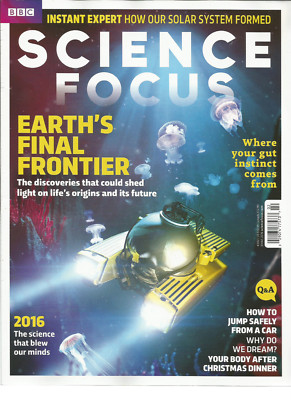 BBC FOCUS SCIENCE & TECHNOLOGY MAGAZINE #302 CHRISTMAS 2016. | eBay