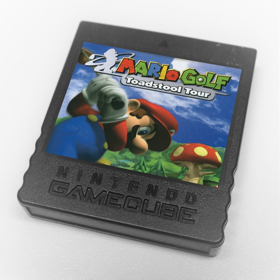 Custom Nintendo GameCube Memory Card Stickers - Catalog #1 - 250 ...