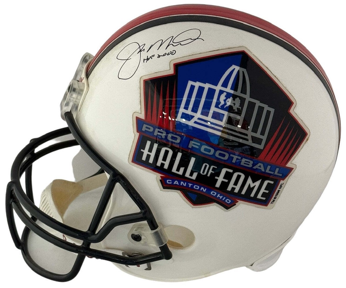 Joe Montana Autographed Helmet Joe Montana Autographed/Signed San