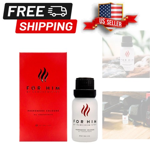 Luxury Pheromone-Infused Cologne Oil - 15ml Travel Size For Lasting ...