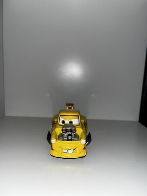 Disney Pixar Cars FUNNY DRAGSTER MATER HOT ROD MATTEL 1:55 Diecast ...