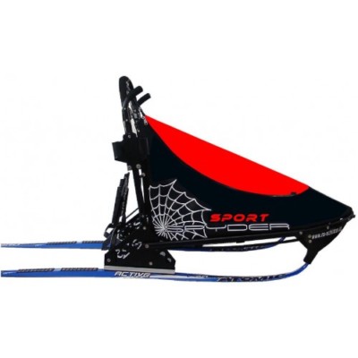 Spyder Sport Husky Malamute Dog Sled Sledge RSS-Sport With Pro Skate ...