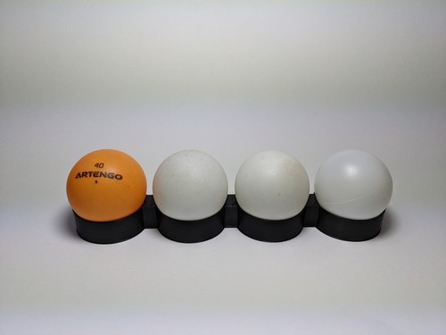 Ping Pong Table Tennis Balls Holder Stand Storage 4 | eBay UK
