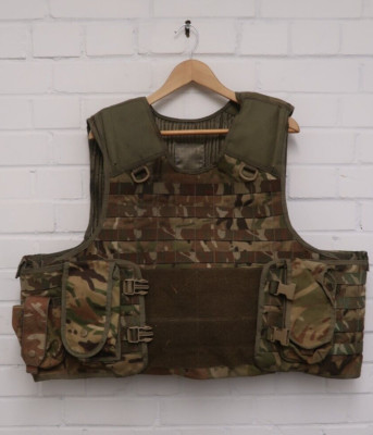 MTP OSPREY VEST - Chest: 48" Camo Combat Body Armour , British Army ...