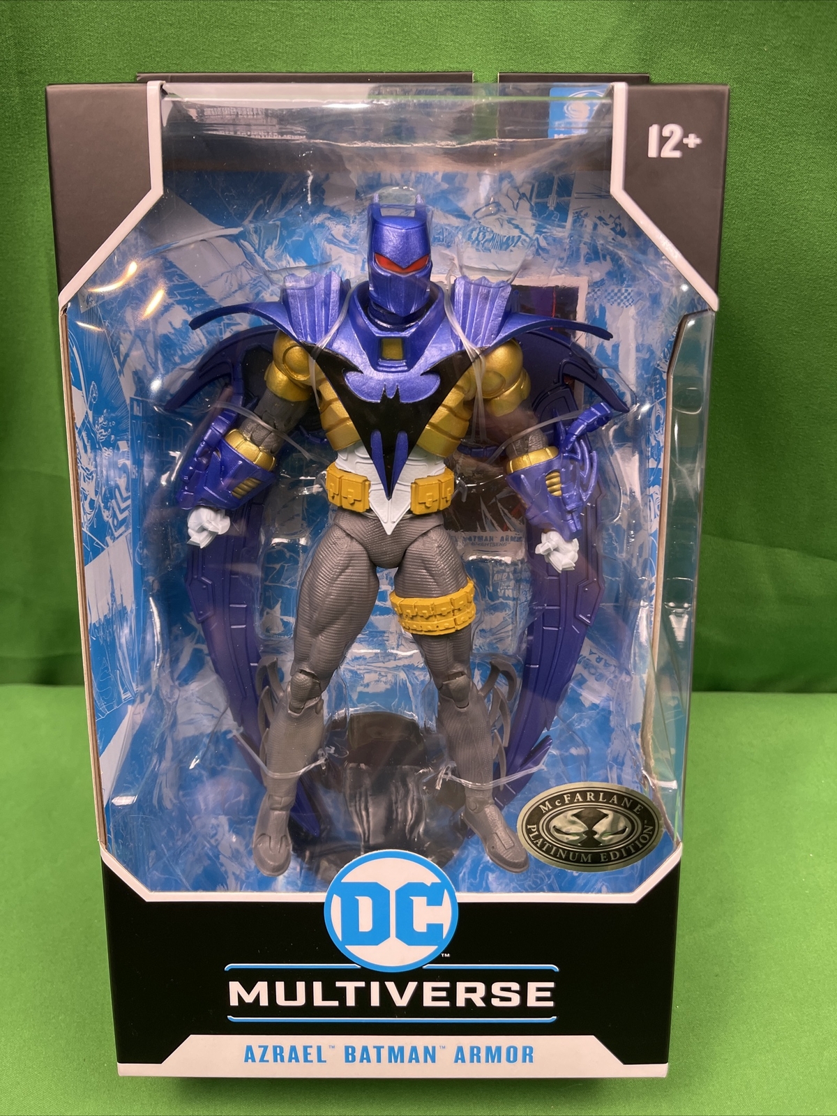 McFarlane DC Multiverse Azrael Batman Armor 7” Action Figure Platinum ...