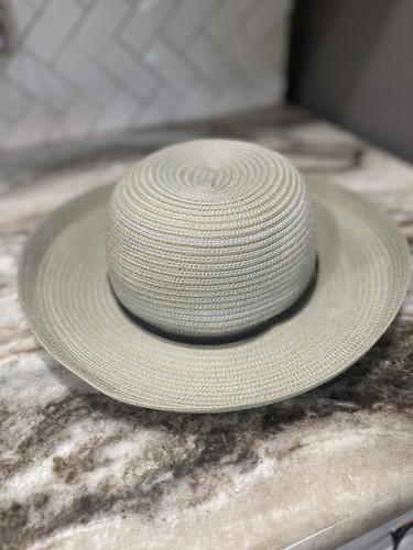 Peter Grimm neutral tone, straw hat | eBay