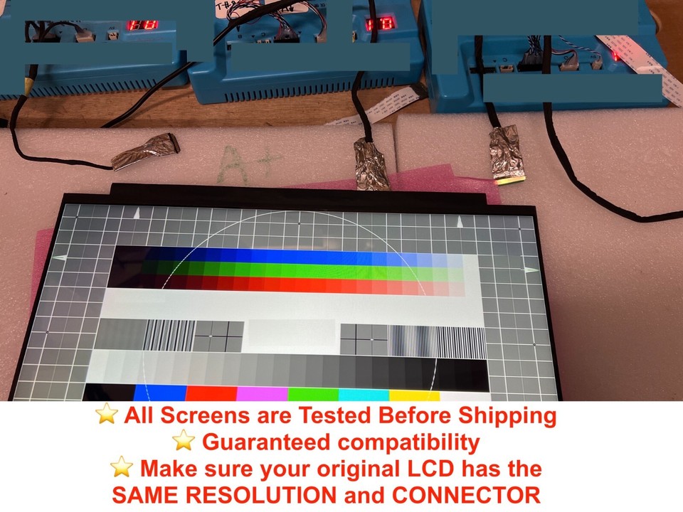 MSI GL63 8SC 8SD 8SE 8RC 8RD 8RE FHD IPS 30pin LED LCD Screen ...