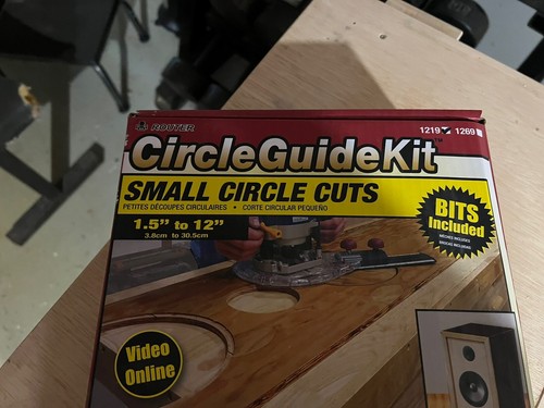 Circle Guide Kit For Router With Instructions | eBay