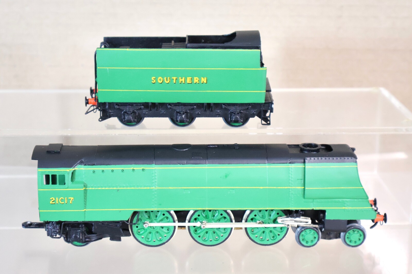 MILLHOLME COMET KIT BUILT SOUTHERN 4-6-2 MERCHANT NAVY LOCO 21C17 ...