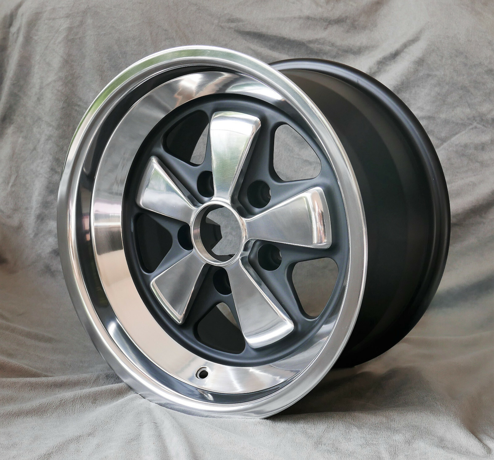 4 Fuchs style Wheels for Porsche 911 7x16/9x16 old school look w/TÜV | eBay