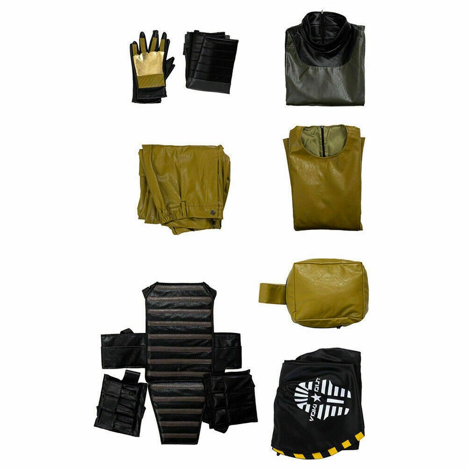 Death Stranding Higgs Monaghan Cape Cosplay Costume Homo Demens Void ...