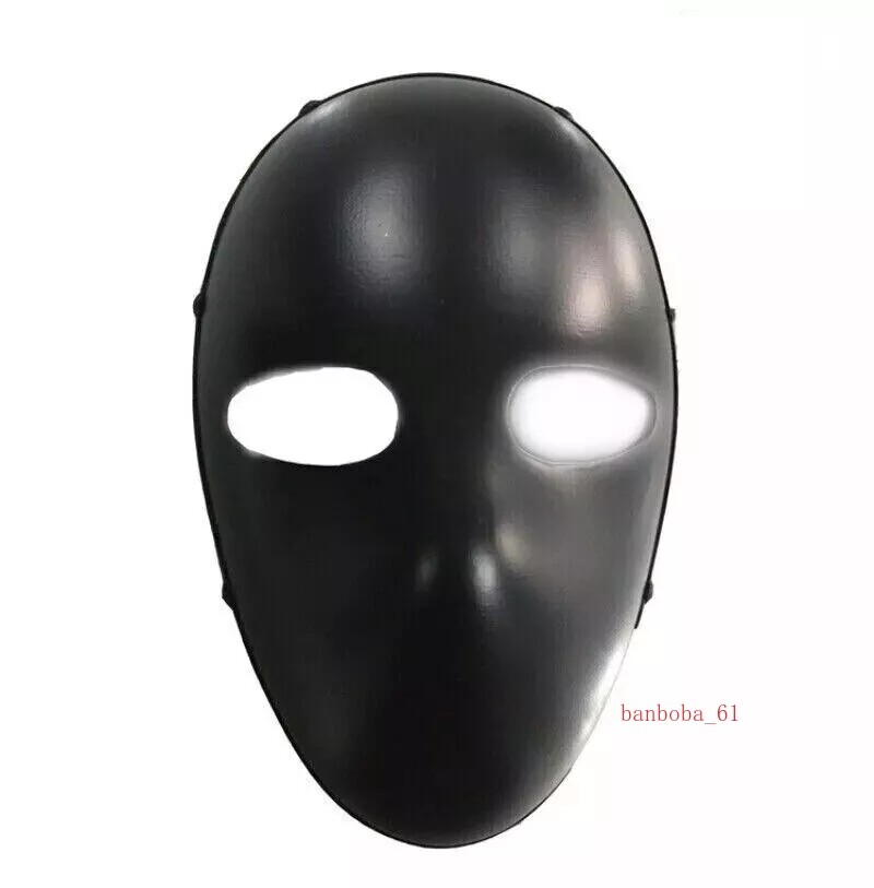New Tactical Ballistic Bullet Proof Face Mask Armor NIJ Level IIIA face ...