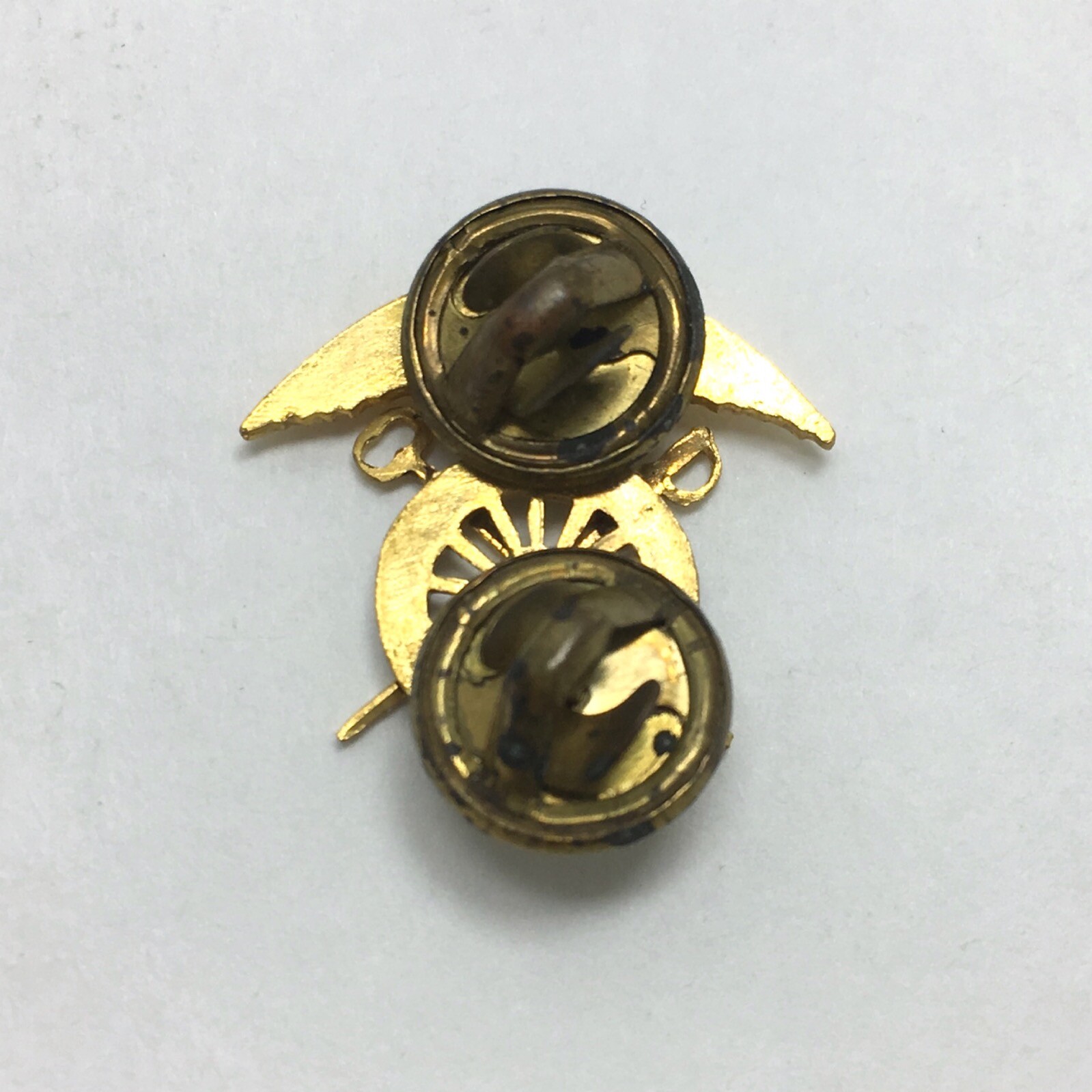 Army Quartermaster Insignia Eagle Crossed Sword Key Metal Enamel Pin | eBay