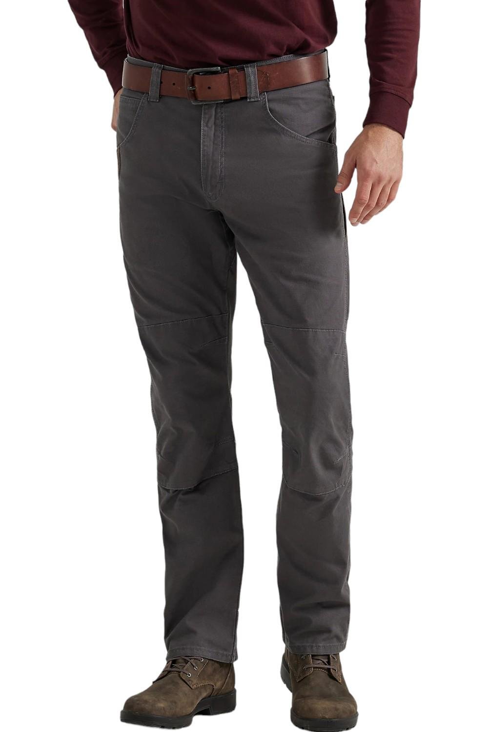 Wrangler Men's Riggs Workwear Utility Work Pants Pinstripe Gray | eBay