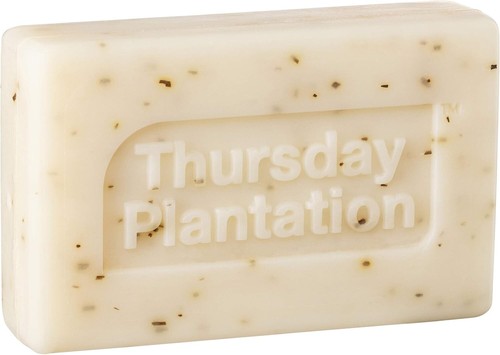 Thursday Plantation Tea Tree Cleansing Acne Bar For Face & Body 95g ...