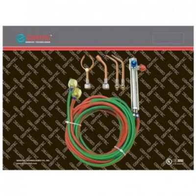 Gentec KCMA26SP Acetylene Compact Torch Kit | eBay