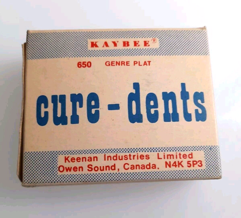 Box Vintage Toothpicks Kaybee Canada | eBay UK