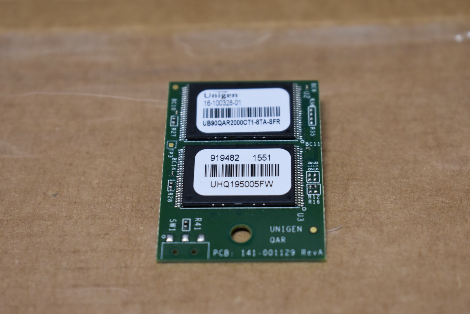 Cisco 16-100328-01 Unigen Module for Cisco SOURCEfire firePOWER 3D8250 ...