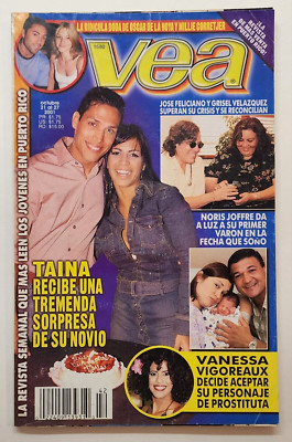 VINTAGE MAGAZINE / VEA / TAINA MODEL / PUERTO RICO 2001 #22 | eBay