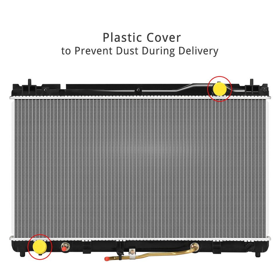 Radiator for Toyota Camry / Lexus ES300 2002 2003 2004 2005 2006 3.0L 3 ...