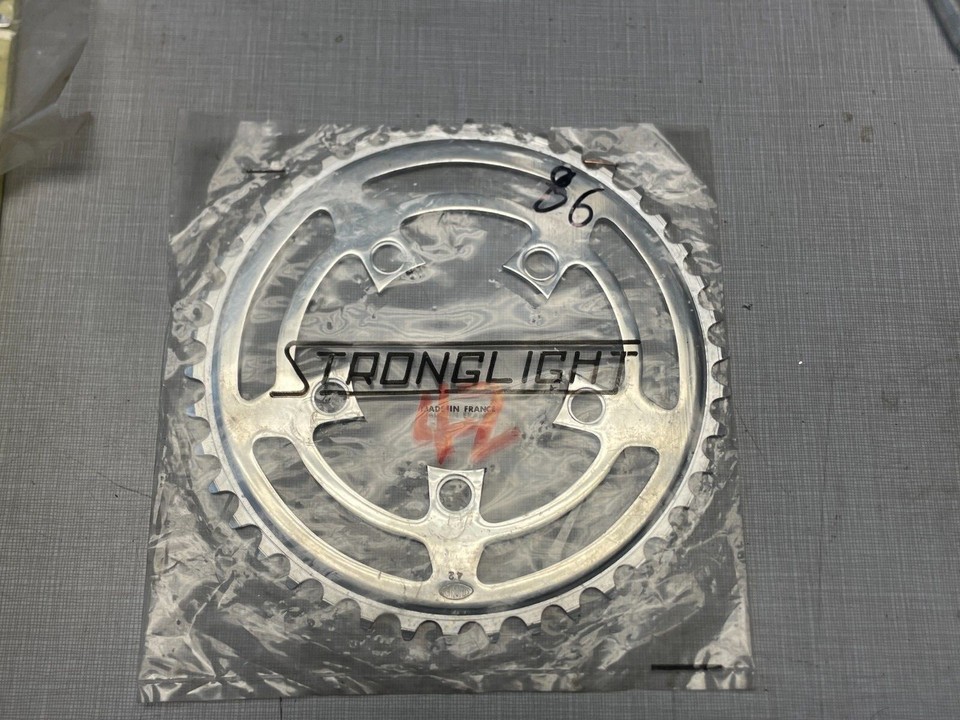 Vintage NOS 86BCD Stronglight Chainrings 28-30-32-34-42-46-47-48-50-52 ...