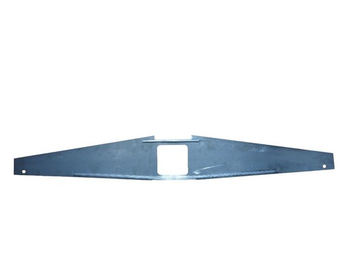 1967-1968-1969 Camaro 1 Piece Plain Radiator Support Logo | US Made ...