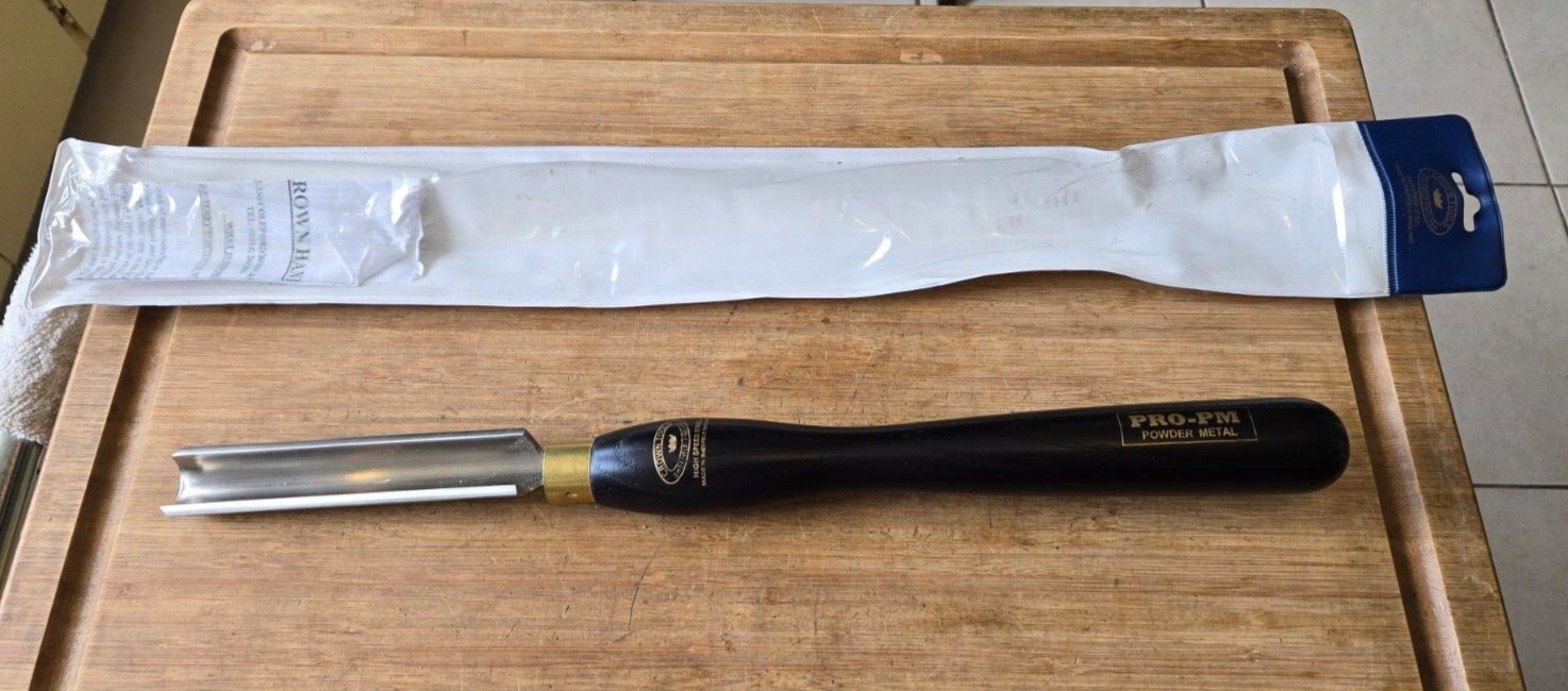 Crown Tools PRO PM Gouge Chisel *1 3/16th Outside measurement* Wood ...