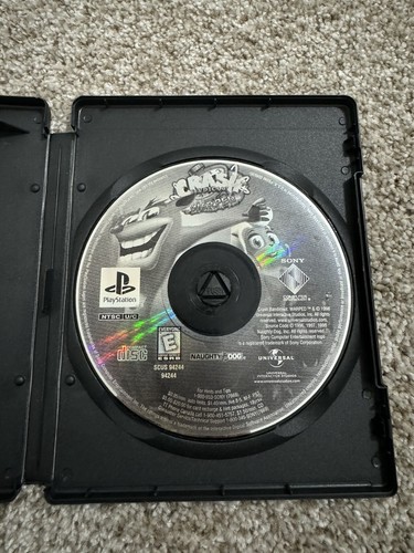 Crash Bandicoot Warped PlayStation PS1 Collectors Edition - Disc Only ...