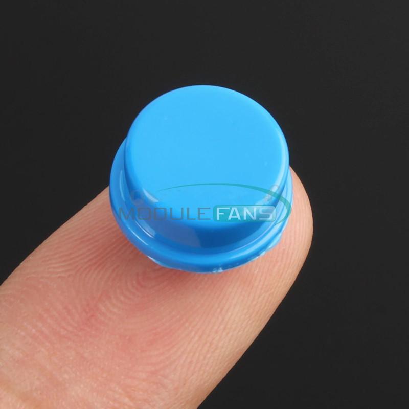 140PCS Round Tactile Button Cap Kits 9.58*5.1mm for 12*12*7.3mm Tact ...