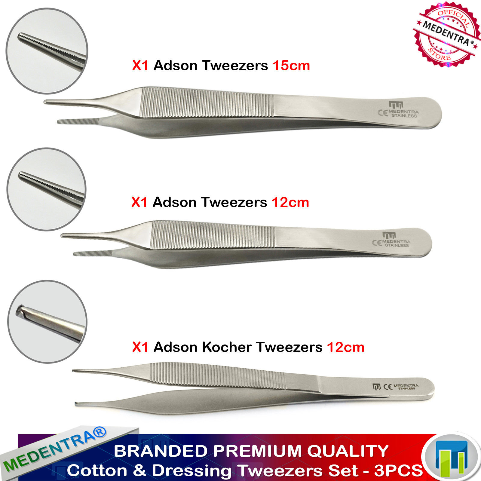 Adson Thumb Forceps