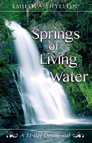 Springs of Living Water: A 31 day devotional | eBay