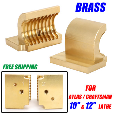 Brass Nut For Atlas / Craftsman 10F-12 10" & 12" Lathe Half Nuts ...