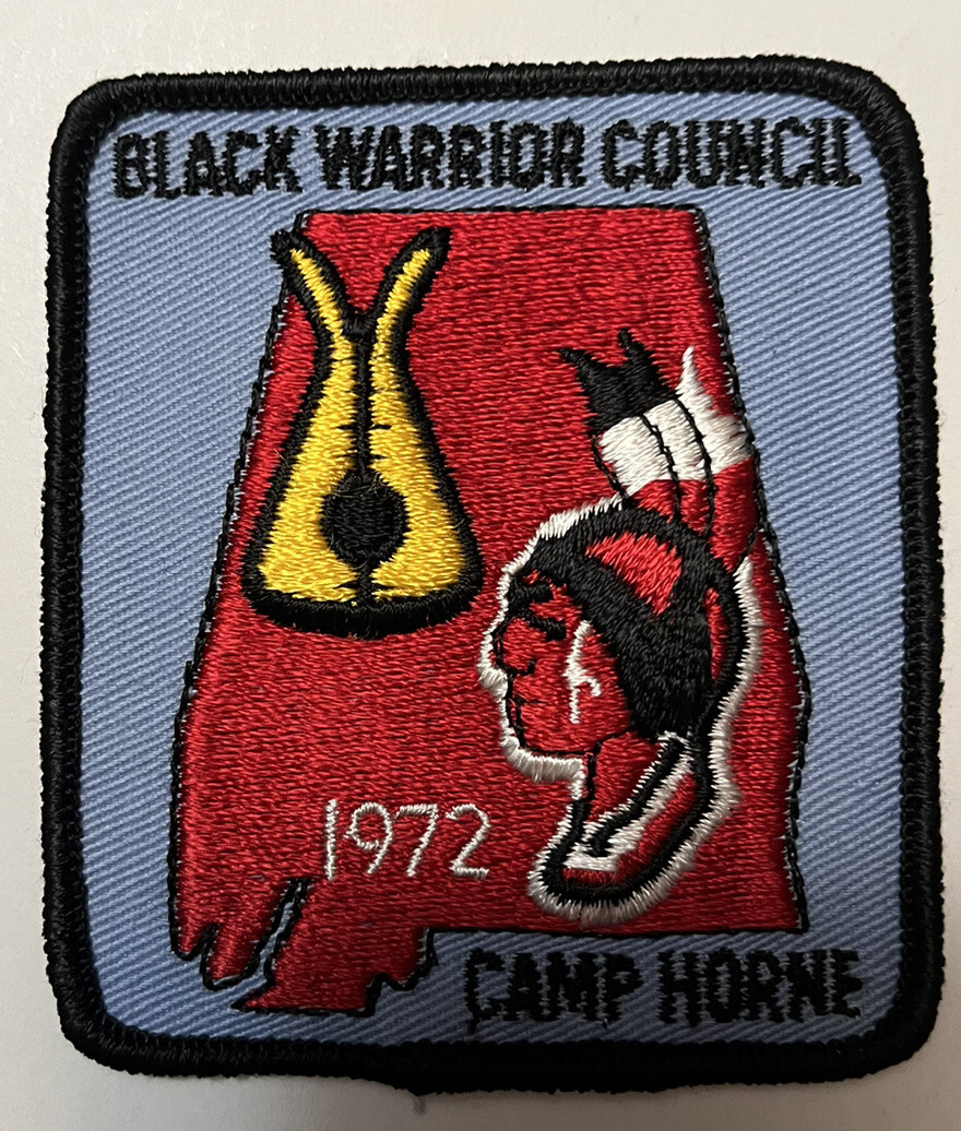 Camp Horne 1972 Black warrior Council | eBay