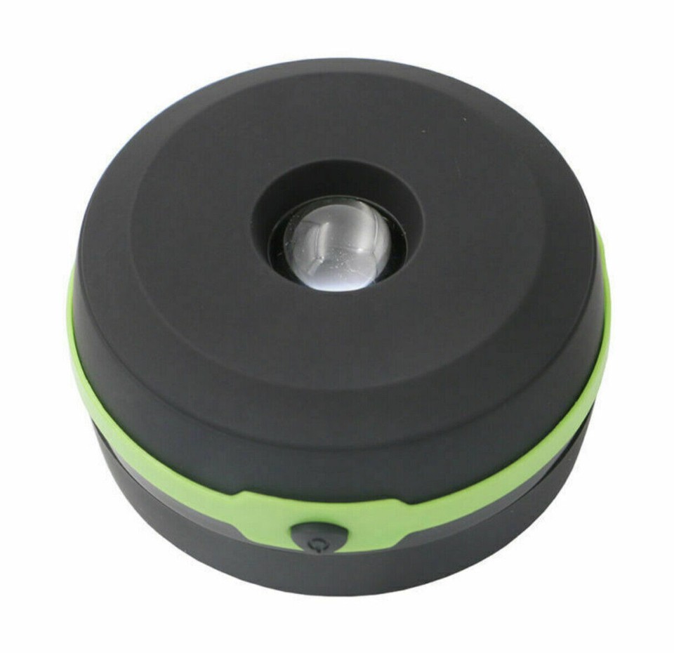 Collapsible Pop Up LED Outdoor Camping Light Hiking Flashlight Tent ...