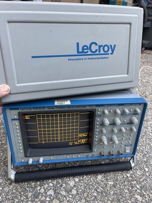 LECROY 9400A DUAL 175MHZ OSCILLOSCOPE Working | eBay
