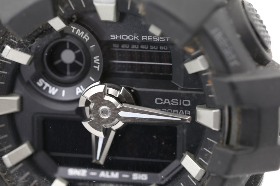 CASIO G-SHOCK 5522 GA-700 #925G1T WRIST WATCH RUNS (M11) | eBay