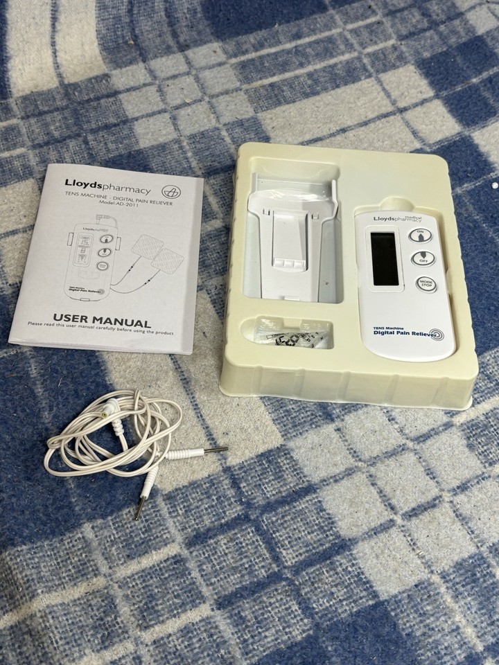 Digital Pain Reliever Lloyds Pharmacy Medical Tens Machine | eBay UK