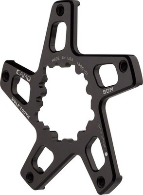 Wolf Tooth CAMO SRAM Direct Mount Spider - M8 BB30 for 49mm Chainline ...