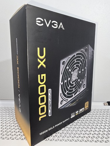 EVGA superNOVA 1000G XC, 1000W 80+Gold Fully Modular Power Supply | eBay