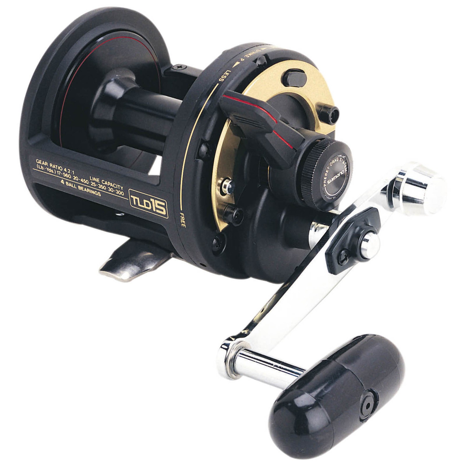 Shimano TLD Right Hand Conventional Reel (TLD15) Fishing | eBay