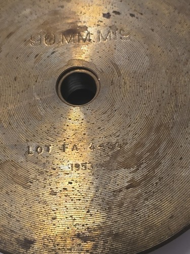 90MM M19 Art Brass Shell Casing 1953 stamped. Used | eBay
